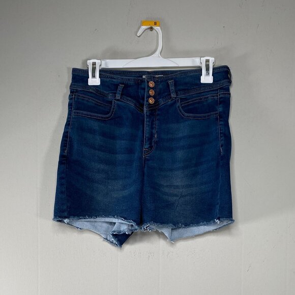 Nicole Miller | Shorts | Nicole Miller Soho Bermuda Denim Jean Shorts ...